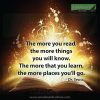 The more you read, the more things you will know | Dr. Seuss Quotes ...