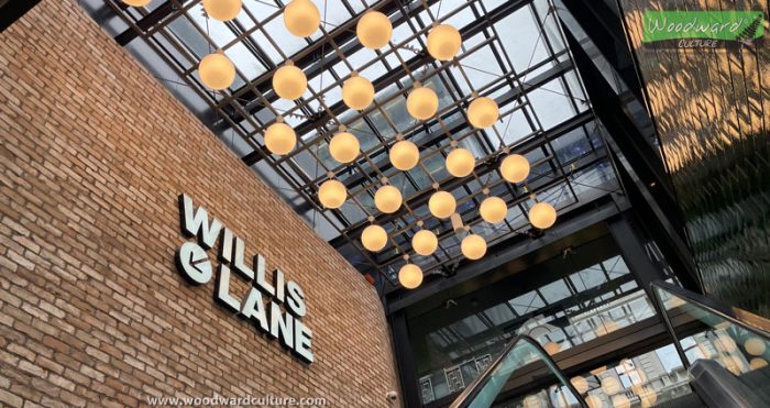 Old Bank Shopping Arcade & Willis Lane – Wellington | Woodward Culture