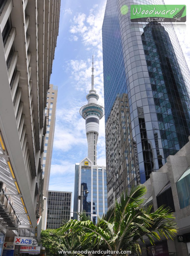Sky Tower – Auckland | Woodward Culture