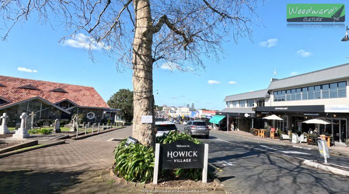 Stockade Hill – Howick Village – Howick Beach | Woodward Culture