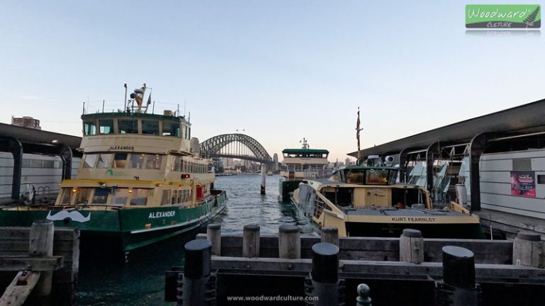 Circular Quay to Sydney Opera House – 4K Walk | Woodward Culture