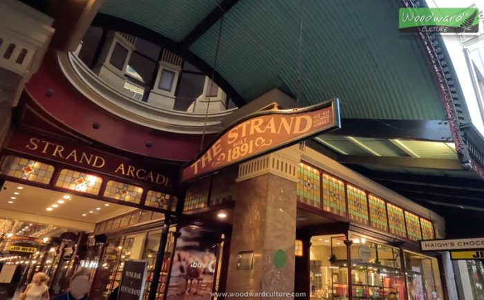The Strand Arcade | Sydney Australia | Woodward Culture